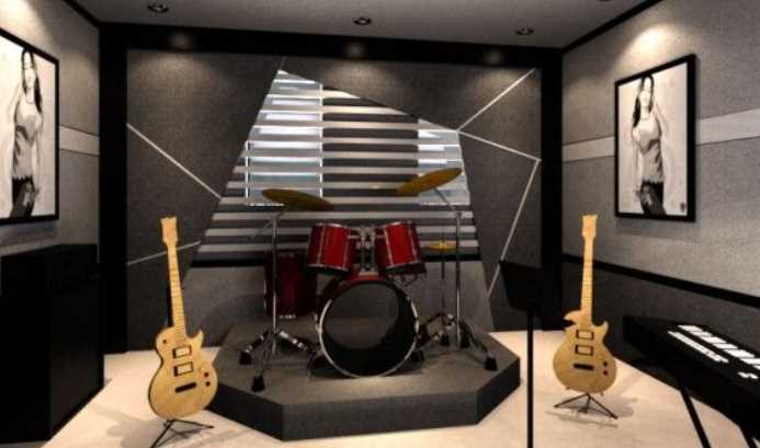 Top Tips for Designing a Superb Music Room - Buzzy Tricks